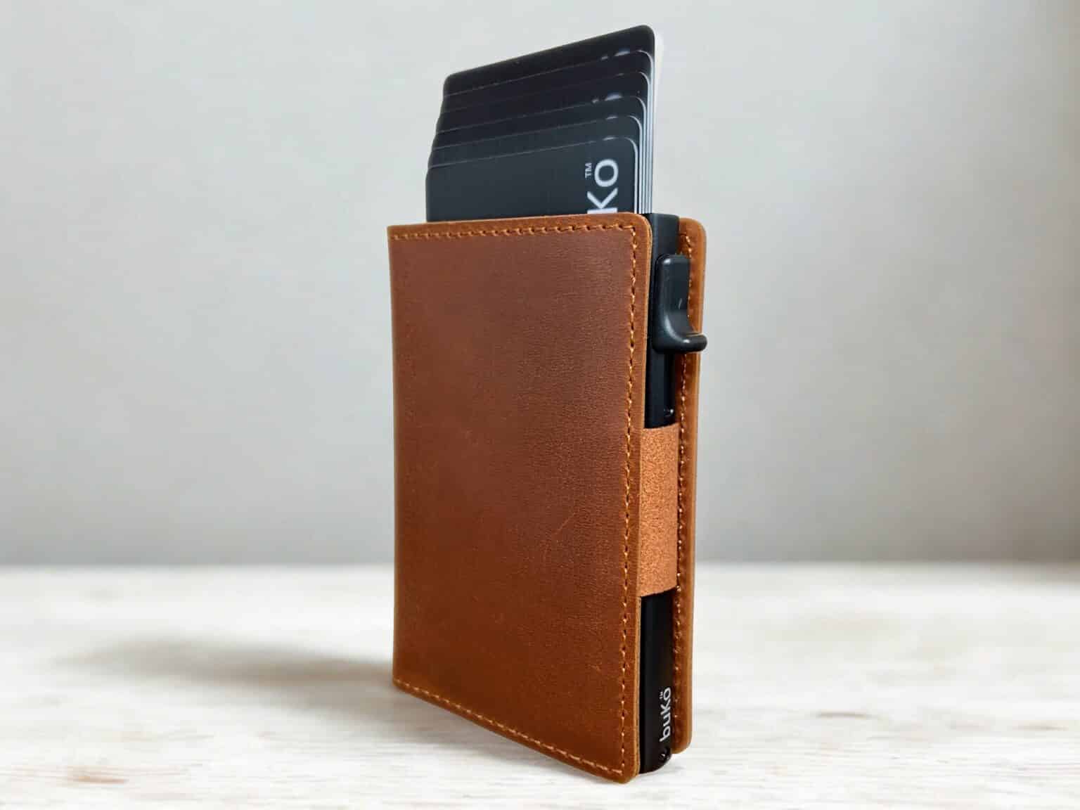 Pop Up Wallets - Leather Card & Cash Wallet - Personalised