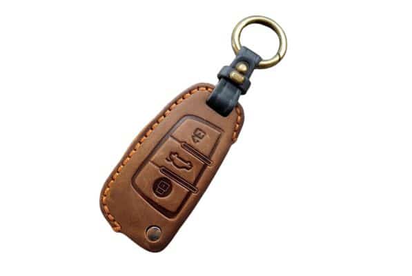 Leather Car Key Cover - buKo